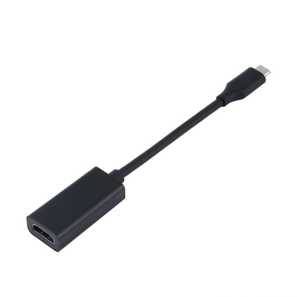 GAOHOU 4K Ultra HD USB 3.1 USB-C Type C to HDMI HDTV Dongle Adapter Cable Converter