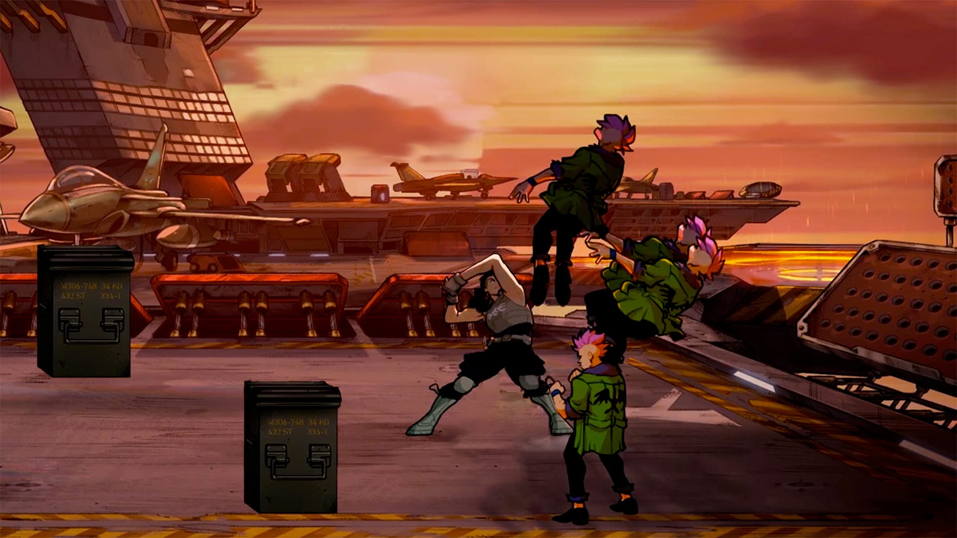 Streets Of Rage 4 - Anniversary Edition (Nintendo Switch)