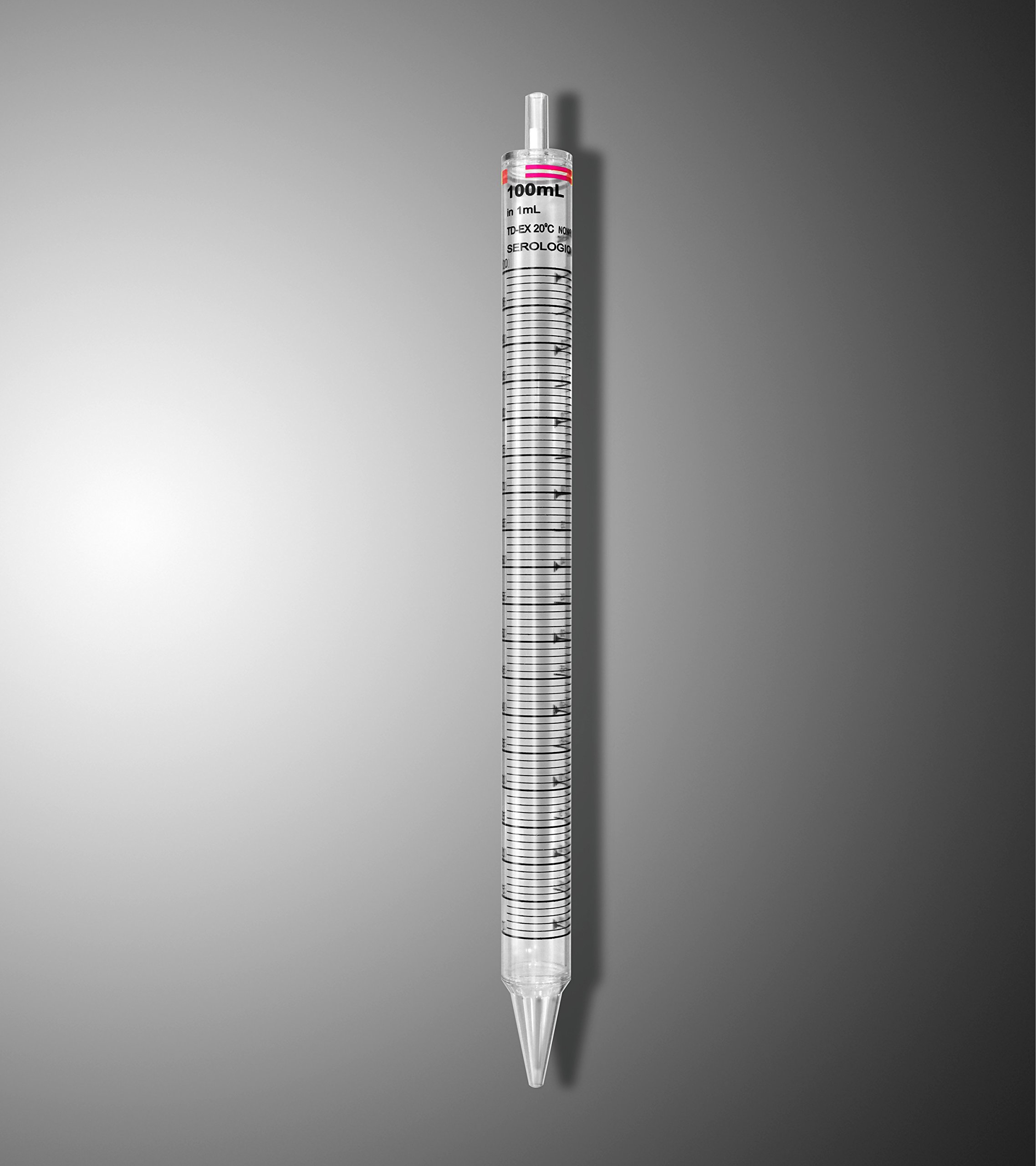 EarthOx Sterile Serological Pipettes 100ml (Individually Packaged) (5 Pipettes)