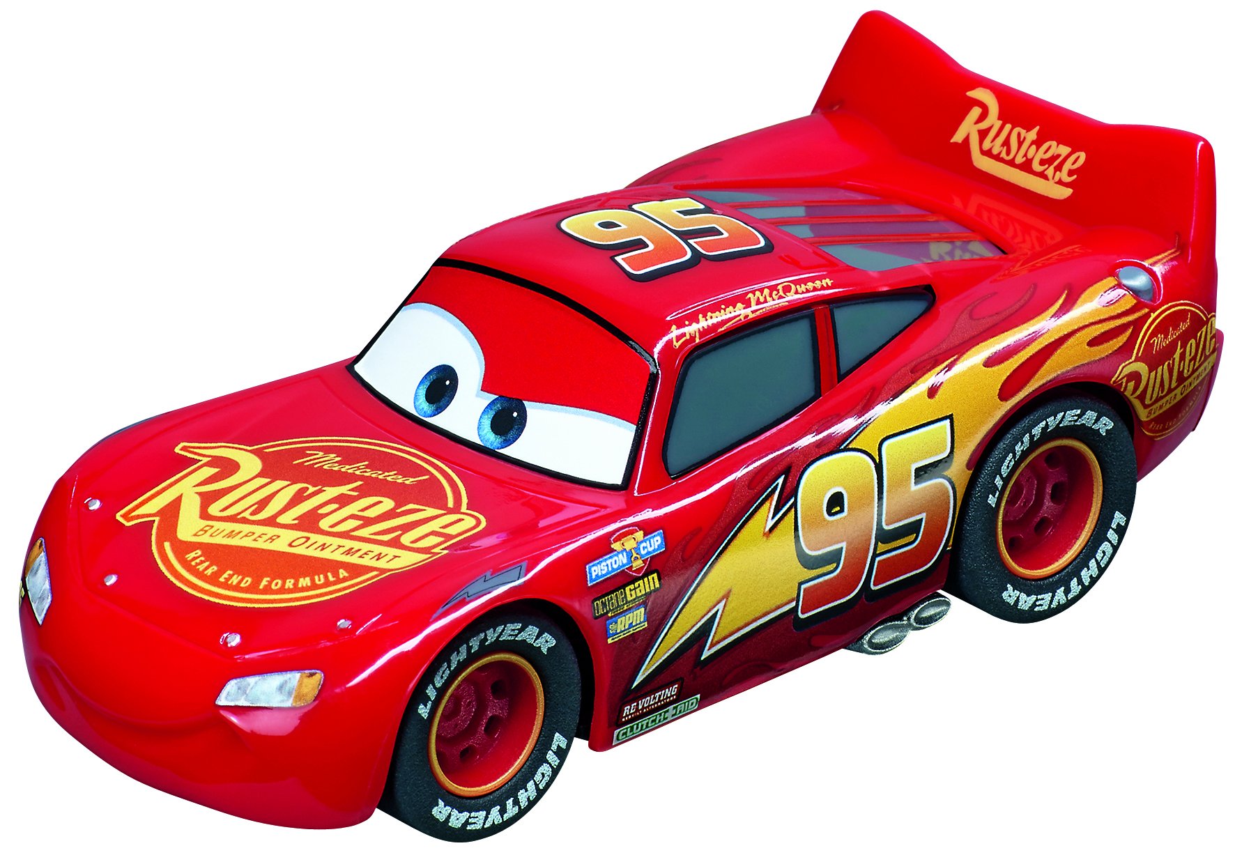 Carrera GO!!! 62476 Disney Pixar Cars Speed Challenge Electric Slot Car Race Track Set in 1:43 Scale