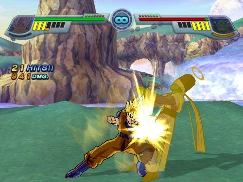 Dragon Ball Z: Infinite World - PlayStation 2 (Renewed)