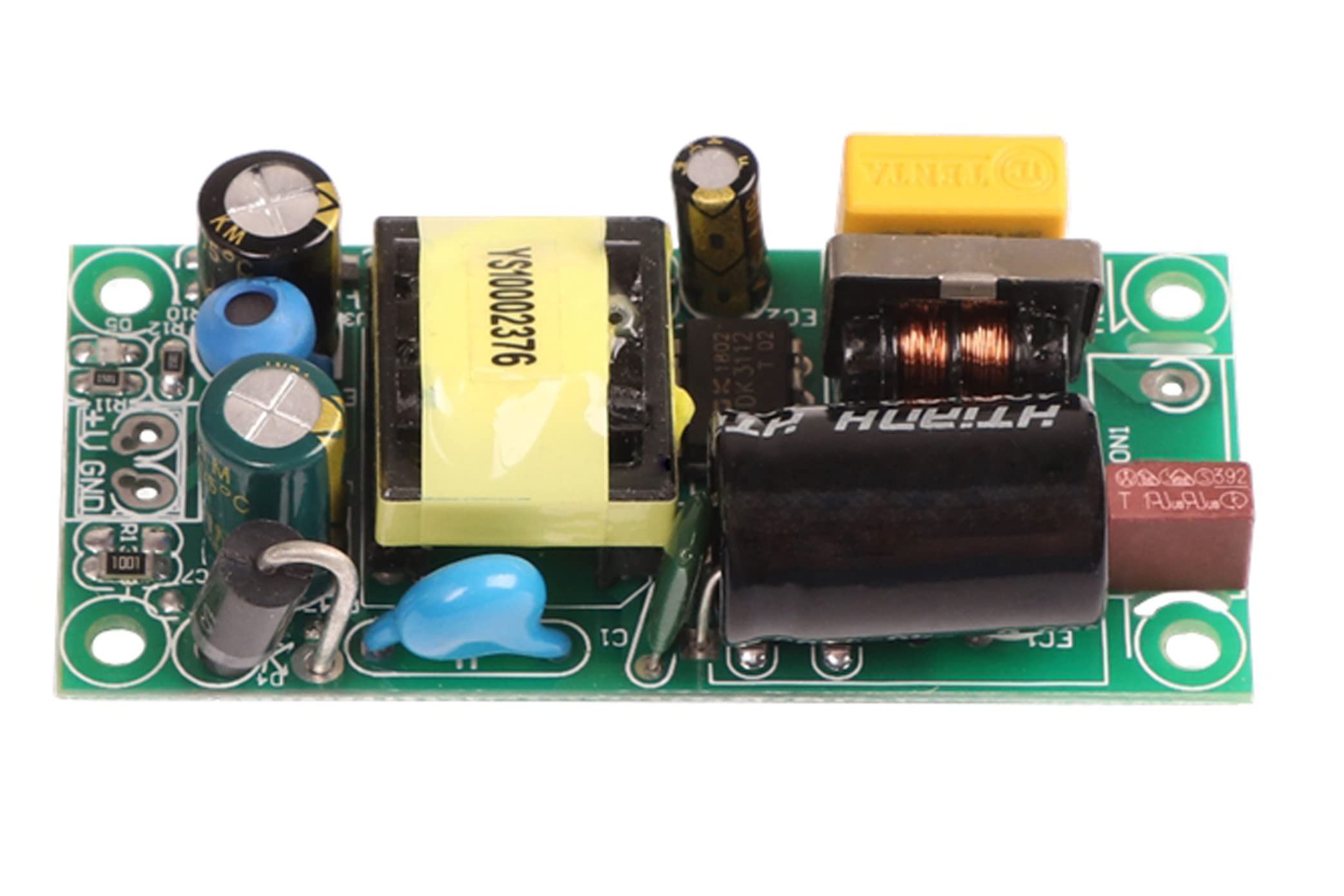 NOYITO AC to DC Precision DC 5V 2A 10W Power Supply Module AC 120V 85V-265V 50 60Hz to 5V Isolated Industrial Grade Built-in Power Module(5V 2A)
