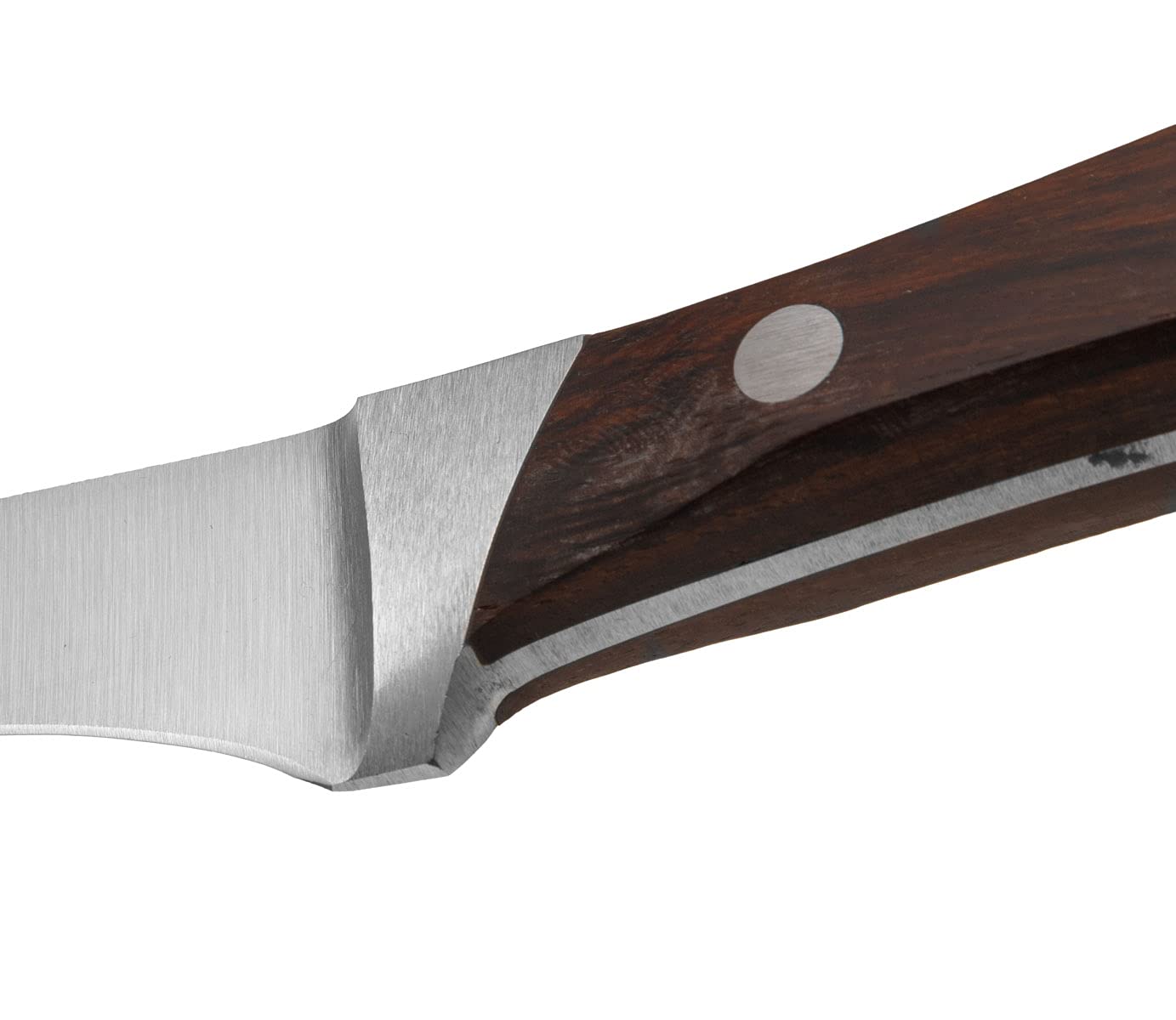 Arcos Forged Slicing Ham Knife 10 inch with 250mm blade. Nitrum Stainless Steel Blade. Professional Kitchen Knife. Rosewood Brown Handle. Rust & Corrosion Resistant. Smooth edge. Natura Series.