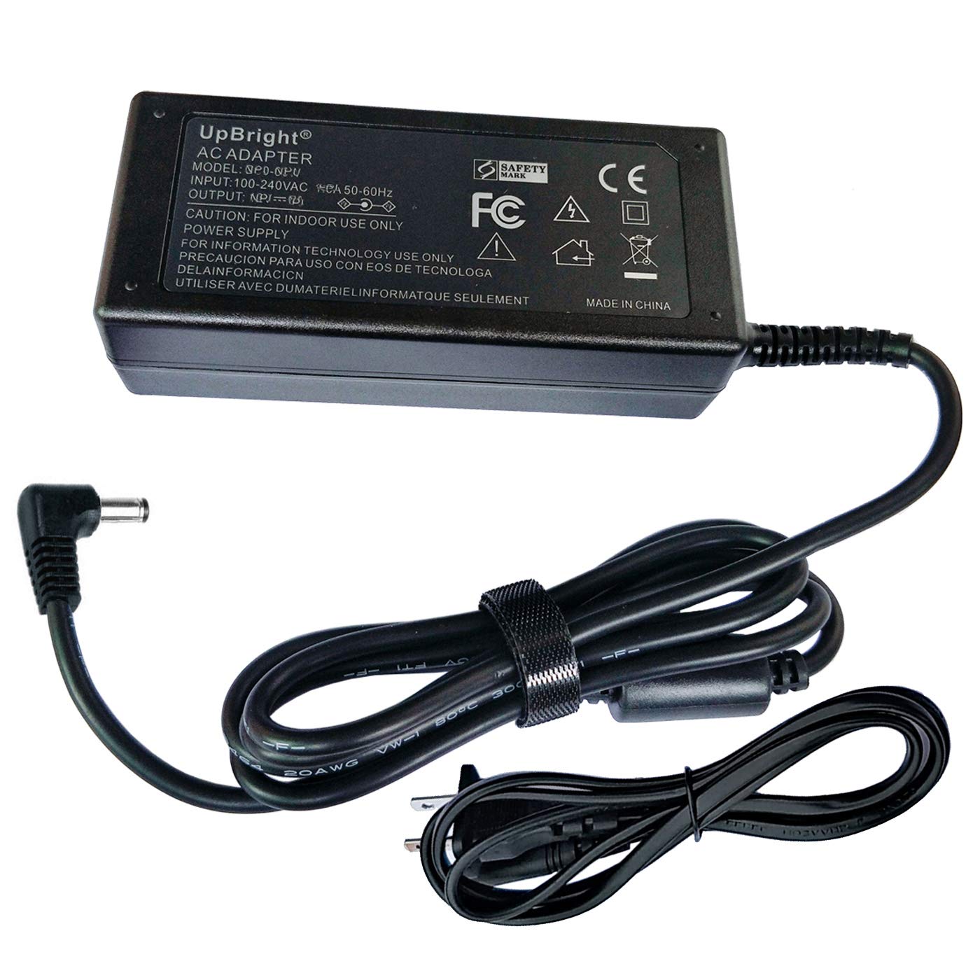 UpBright 15V AC/DC Adapter Compatible with Polk Audio FR1 Soundbar DN006087 DSB1 Sound Bar Surroundbar ZM 1520 ZM1520-A ZM1520A AM1520 A AM152017544 Speaker Simsukian SK03G-1500250U 15VDC Power Supply
