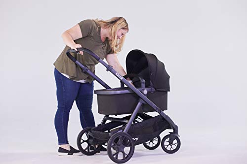 Joovy Portable Stroller Bassinet with Zip Closure, UPF 50 Sun Canopy - Compatible Qool and Caboose RS Strollers (Adapters Sold Separately)