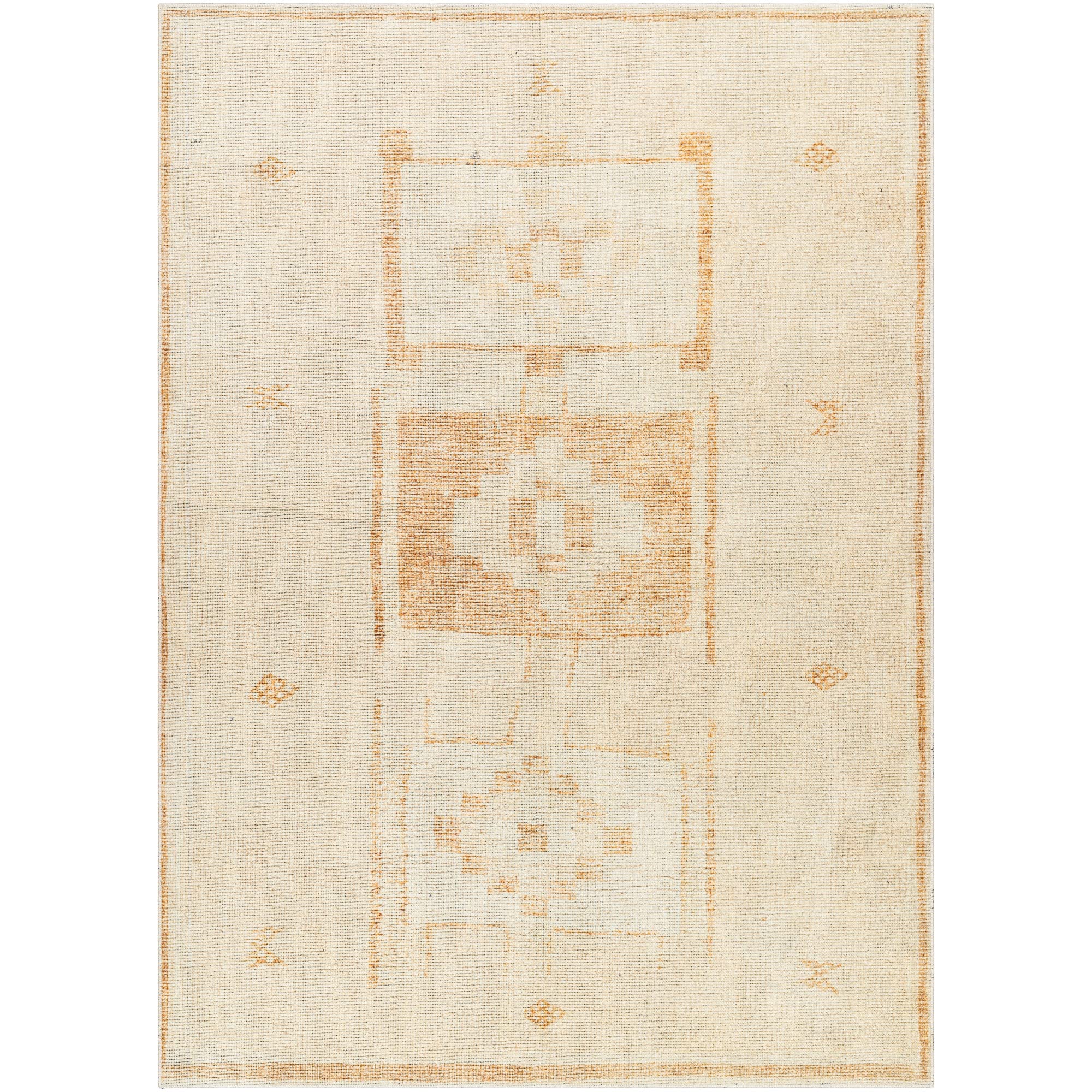 Livabliss x Becki Owens Solana Medallion Runner Area Rug, 2'7" x 7'3", Peach