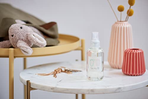 Eau My BB, All Natural, Gentle, Fragrance, for Babies, Newborns, Infants, Eau de Cologne, EDC, 5.07oz, 150ml, Spray, Made in Spain, by Air Val International, White, Blue, Pink (7961)