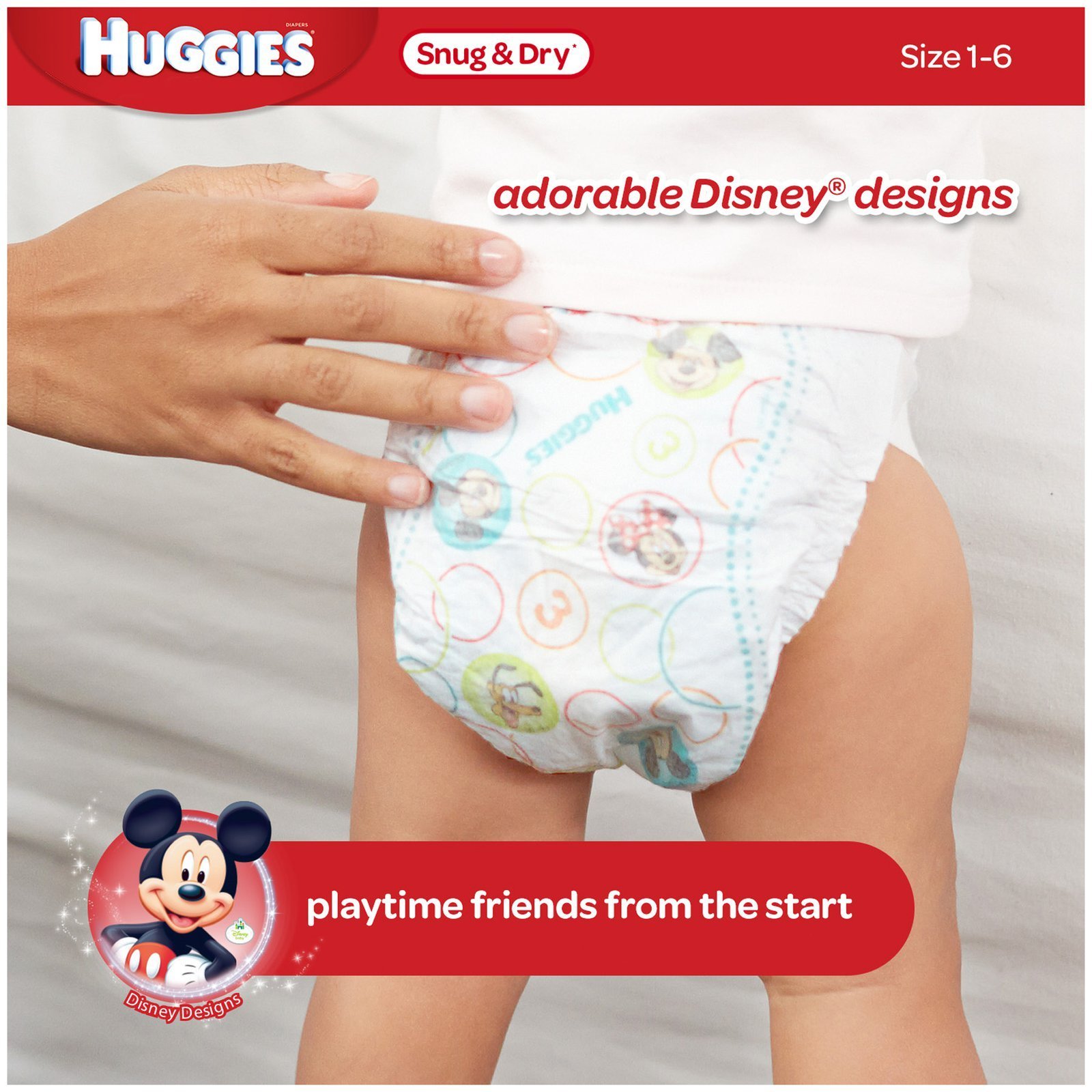 Huggies Snug and Dry Diapers - Size 3-100 ct