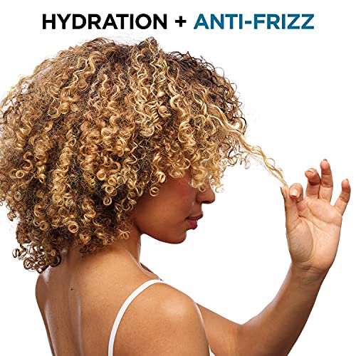 L'Oreal Paris EverCurl Sulfate Free Conditioner for Curly Hair, Lightweight, Anti-Frizz Hydration, Gentle on Curls, with Coconut Oil, 2 Count (8.5 Fl; Oz each) (Packaging May Vary)