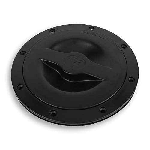 6 Inch Kayak Hatch Deck Plate Marine Hatch Cover Deck Plate Kit with Cat Bag for Kayak Canoe Boat Fishing Accessories