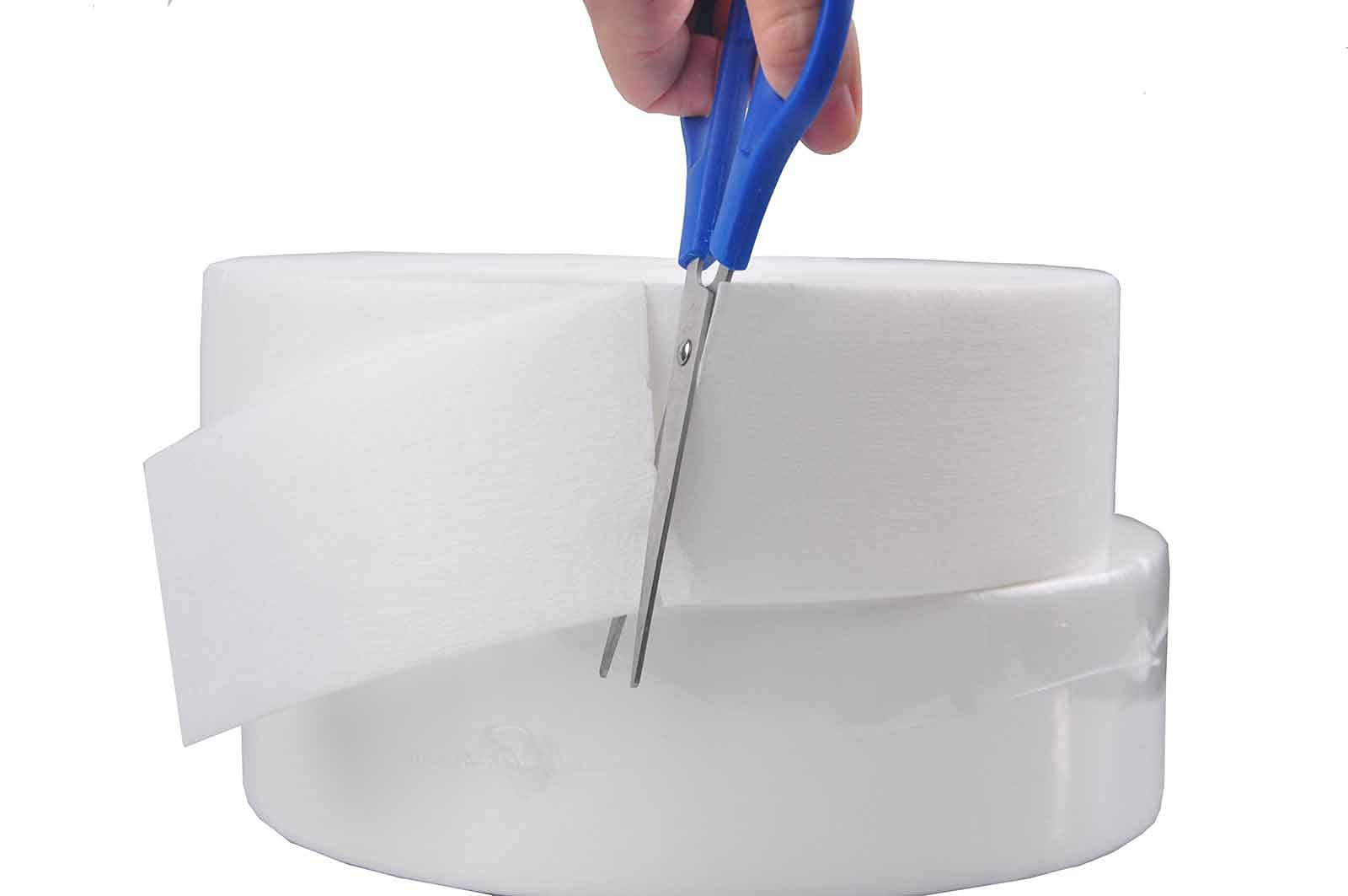 Huini 2.75"*8" 100 Yards Hair Removal Depilatory Nonwoven Epilator Wax Strip Paper Waxing Roll CD- 806