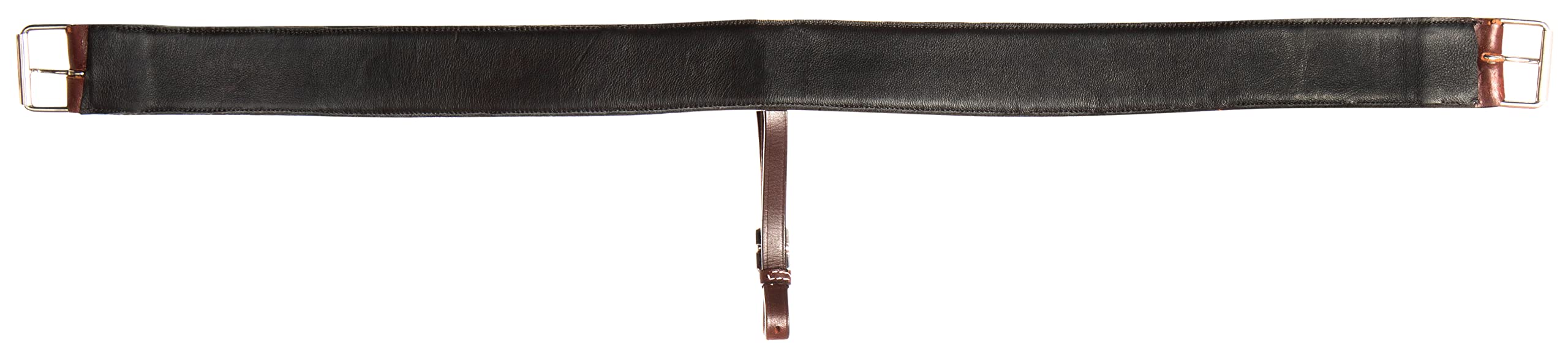 Acerugs PREMIUM TOOLED WESTERN LEATHER REAR FLANK GIRTH HORSE SADDLE BACK CINCH BUCKING STRAP