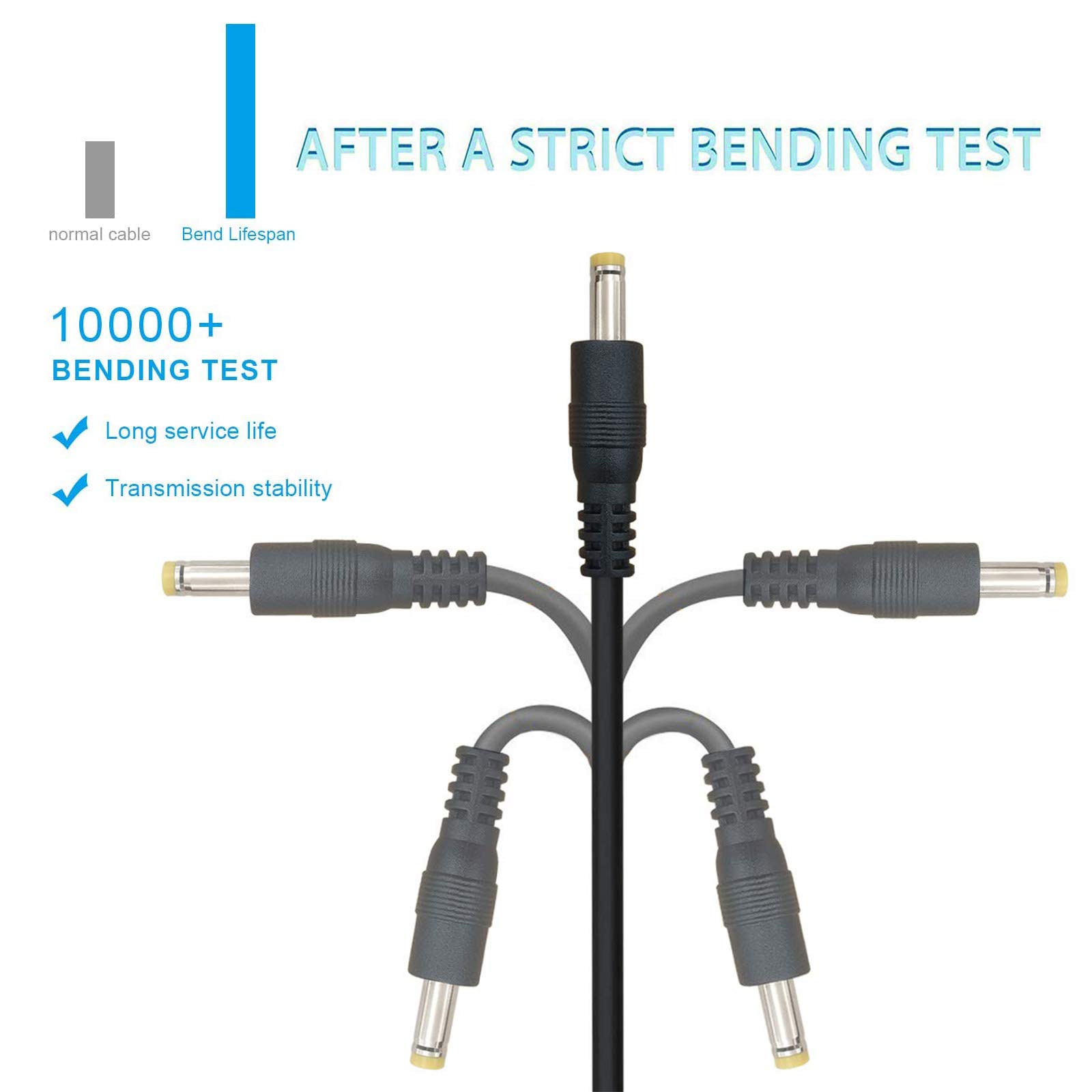 Draw a dragon Replacement PSP Charger Cable Power Cord for Charging Sony PSP 1000 2000 3000 Series (PSP-1001, 2001, 3001) and E-1000 USB Charging Cord