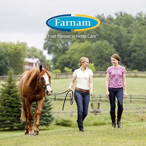 Farnam Equi-Spot, Horse Fly Control, Long-lasting Protection, 6 Applications, 12-Week Supply for One Horse