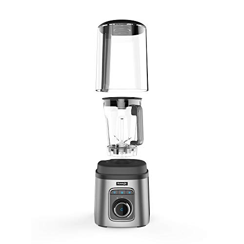 Kuvings Vacuum Sealed Auto Blender SV500S with BPA-Free Components, Quiet Blender, Virtually No Foam, Heavy Duty 1700W Motor, Silver