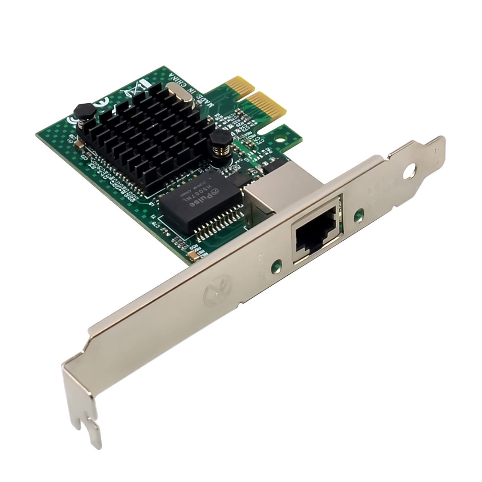 PCIe Gigabit Ethernet Server Adapter with Broadcom NetXtreme BCM5751 10/100/1000Mbps Gigabit Desktop PCI-E Network Card NIC