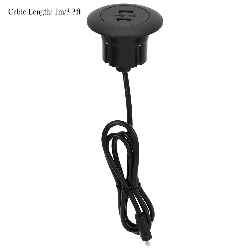 NDNCZDHC Sofa Dual USB Charger, Power Socket Dual USB Phone Charging Ports or Power Recliner Chair, Electric Sofa, Phone Charging Port for Home