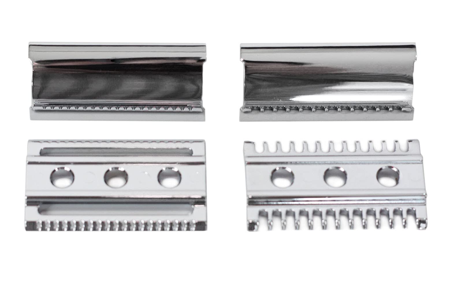 Giesen & Forsthoff Gentle Shaver Safety Razor Fixed Blade Knife, 1.75in, Stainless Steel, 1353