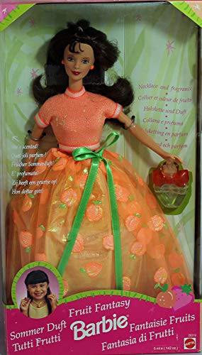 Barbie 20319 1998 Fruit Fantasy Peach Scented Doll
