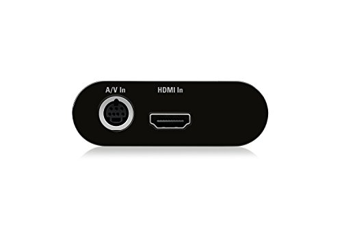 Elgato Game Capture HD - Xbox and PlayStation High Definition Game Recorder for Mac and PC, Full HD 1080p