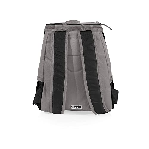 PICNIC TIME NCAA Oregon Ducks PTX Insulated Backpack Cooler, Black With Gray Accents, One Size (633-00-175-474-0)