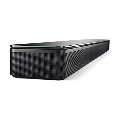 Bose Smart Soundbar 700: Premium Bluetooth Soundbar with Alexa Voice Control Built-in, Black (Renewed)