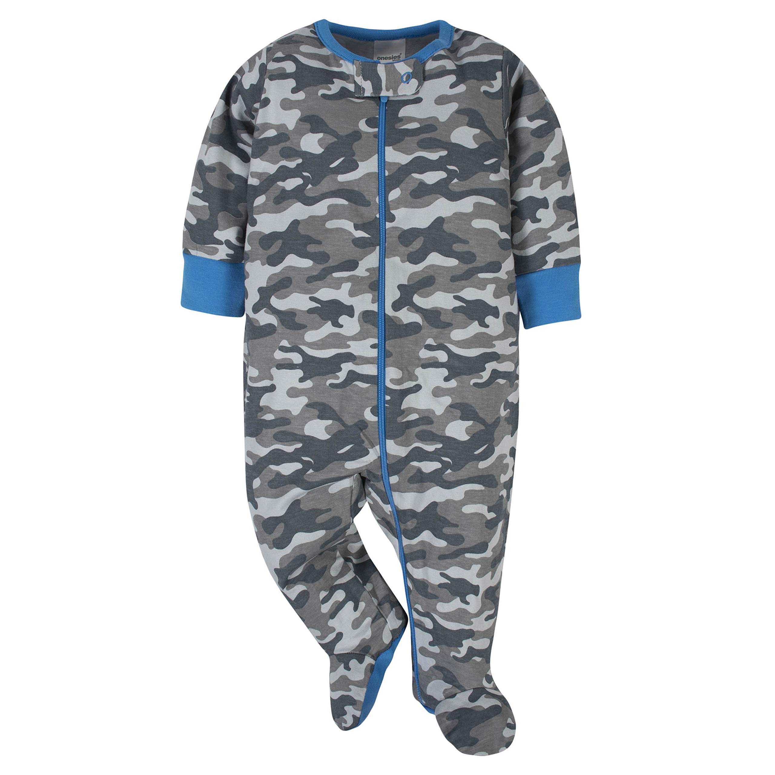 Onesies Brand Baby Boys 4-pack 'N Play Footies And Toddler Sleepers, Blue Dino, 3-6 Months US