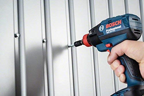 Bosch 2608522347 9tlg. Doppelschrauber Länge: 110mm und Magnethülse, Professional 9-Piece Double Screwdriver Set (Impact Control, T/PZ/PH bits, Length: 110 mm and Magnetic Sleeve, Pick and Click)