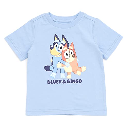 Bluey Bingo Toddler Boys T-Shirt and Shorts Outfit Set 3T