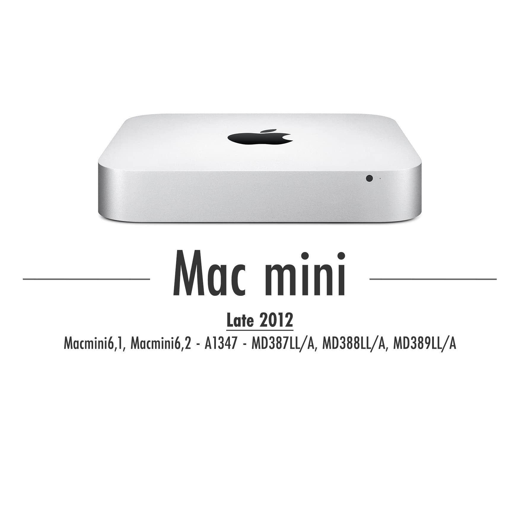 A-Tech 4GB RAM for Apple MacBook Pro (Mid 2012), iMac (Late 2012, Early/Late 2013, Late 2014, Mid 2015), Mac Mini (Late 2012) | DDR3 1600MHz PC3-12800 SODIMM 204-Pin Memory Upgrade