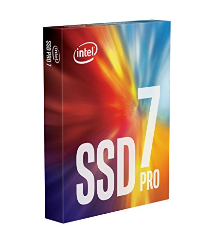 Intel® SSD Pro 7600p Series (256GB, M.2 80mm PCIe 3.0 x4, 3D2, TLC)