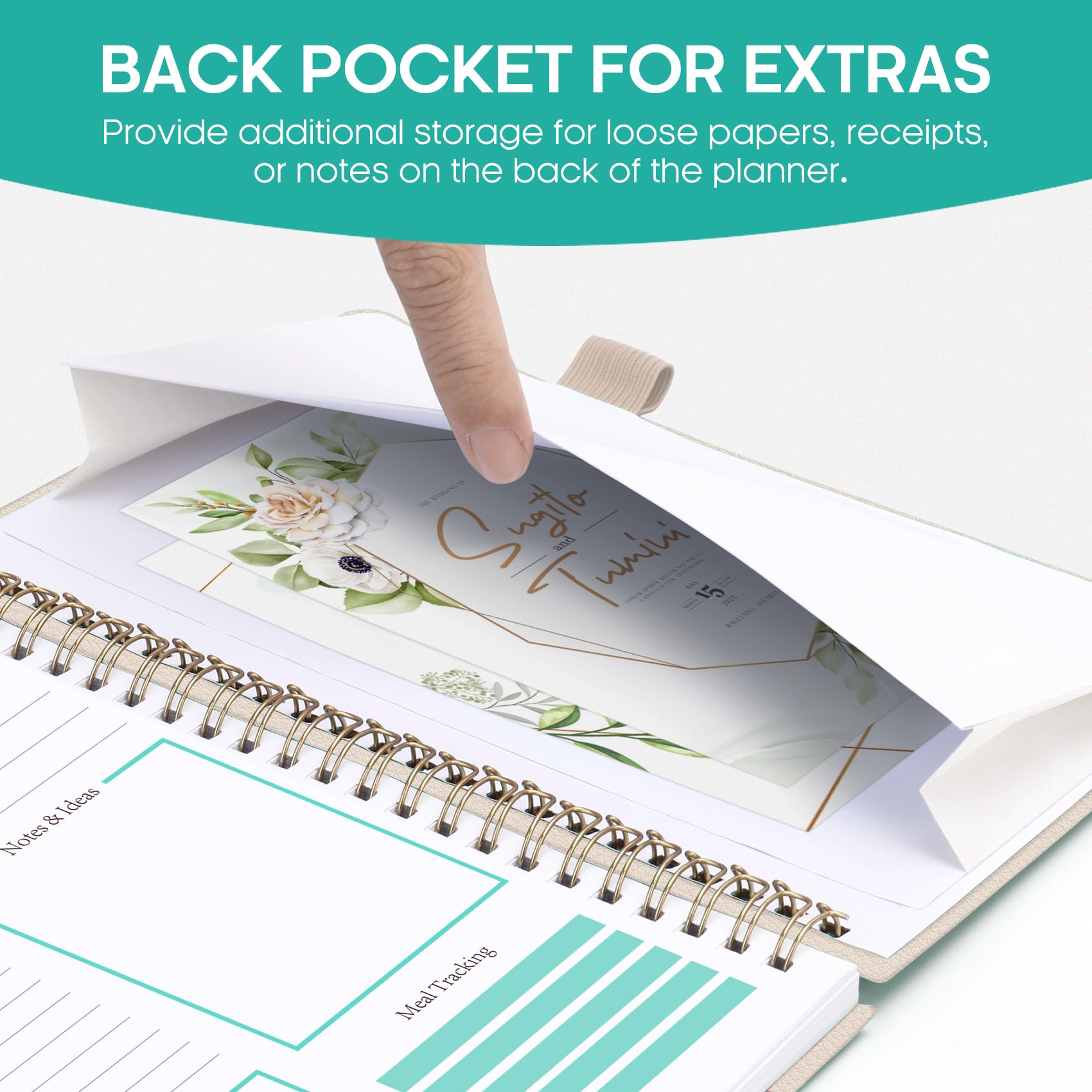 Aesthetic To Do List Notebook Planner - Simplified Undated Daily Planner to Stay Organized and Boost Productivity - Stylish Organizer Notebook for Office School Supplies, Light Gray