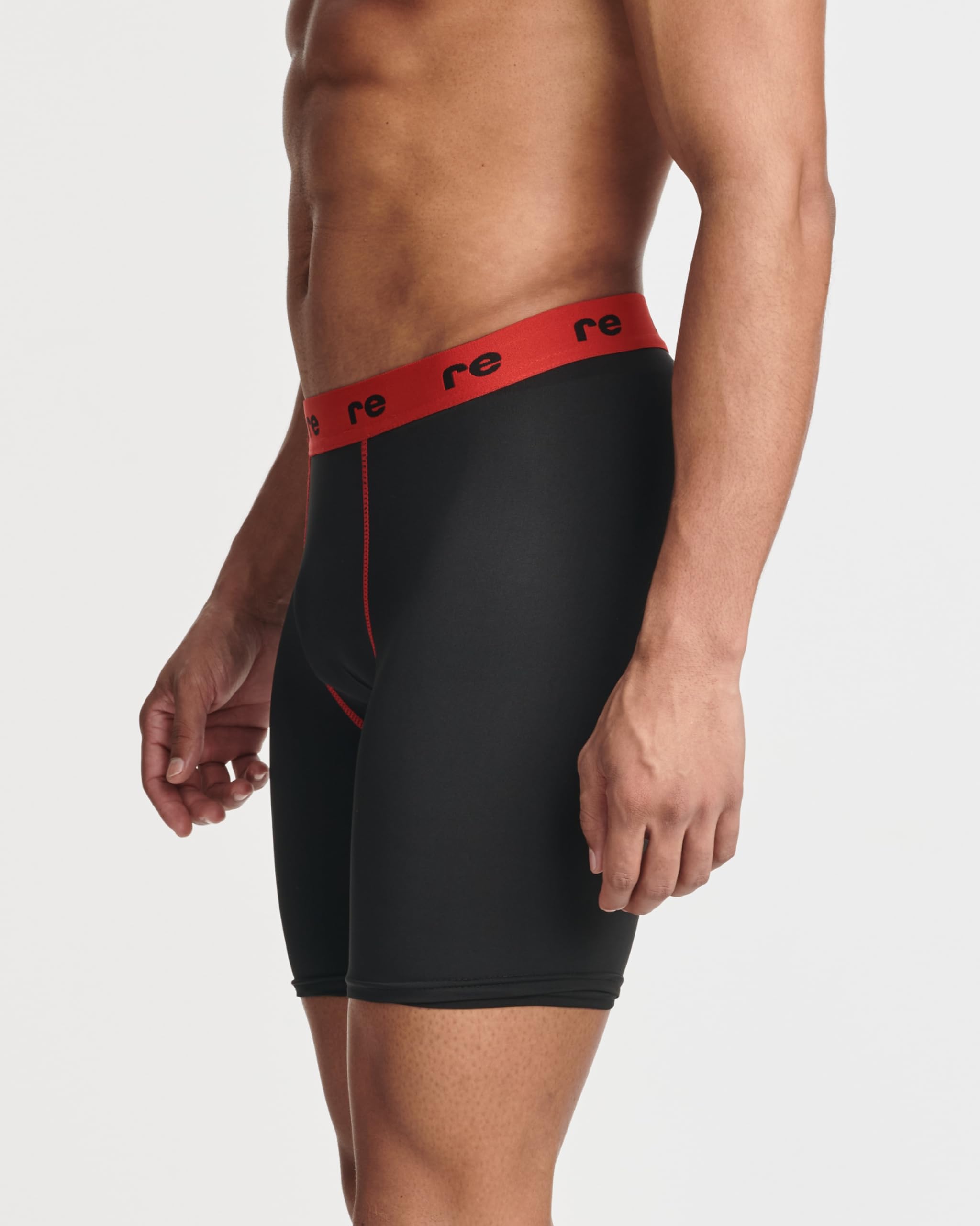 5 Pack: Mens Compression Short Biker Shorts for Men Cool Spandex Sports Basketball Workout Gym Yoga Base Layer Tight Skins Active Athletic Running Underwear Briefs Quick Dry Dri Fit, Set 2 - XL
