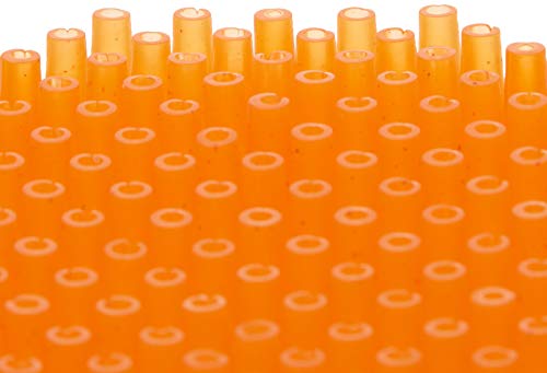 AirWorks AWSFUS231-BX Splash Free Urinal Screen, Citrus Grove, Light 0.22 lb., 8" Height, 6" Width, Orange (Pack of 10)
