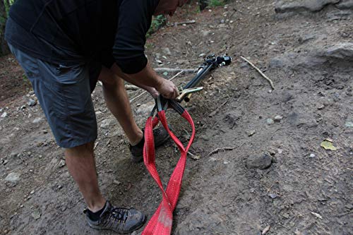 Hi-Lift Jack STRP-315 3" x 15' Tree Saver Recovery Strap (1 Each)