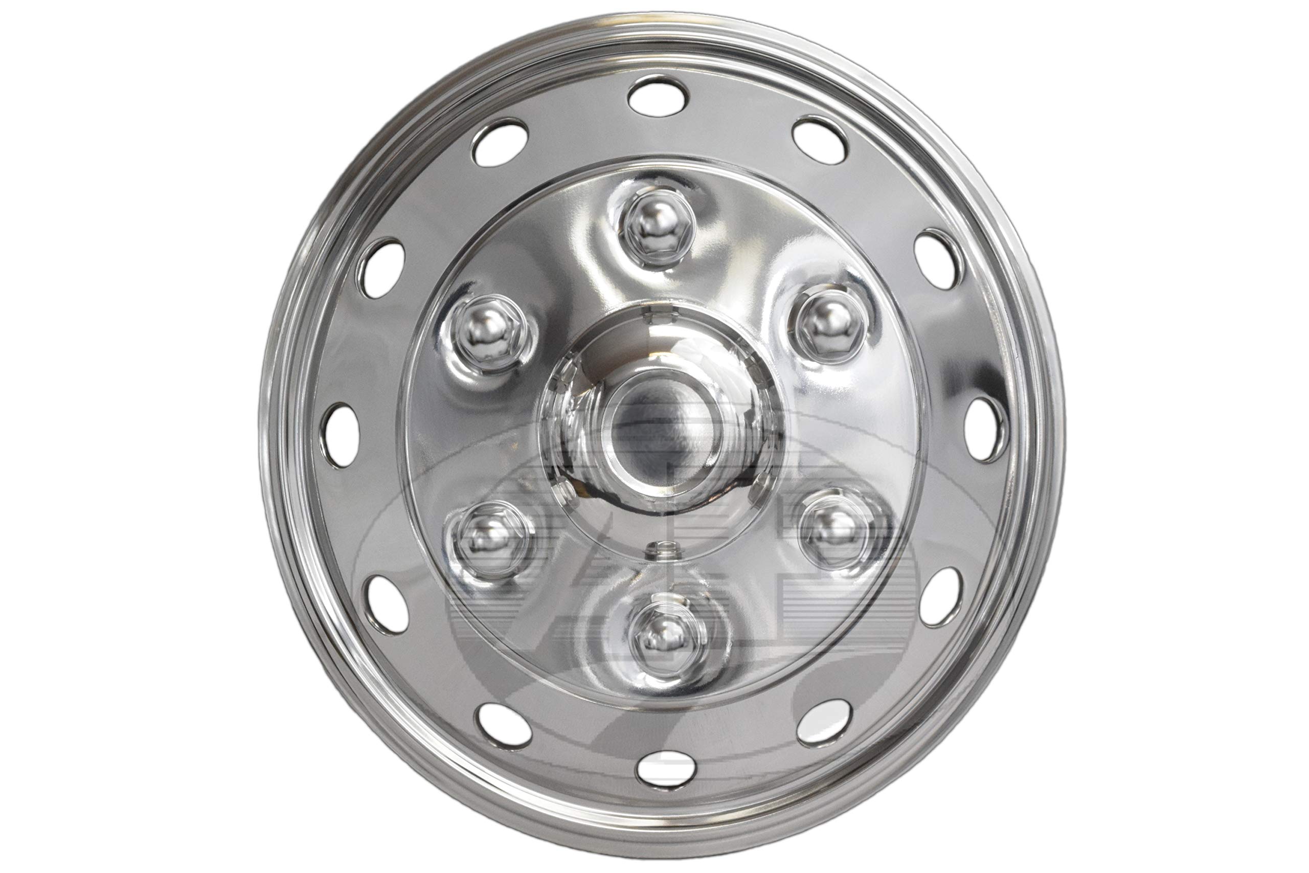 A+ 16β Stainless Steel Front Wheel Simulator for Ford Transit 2015~up β Set of 4