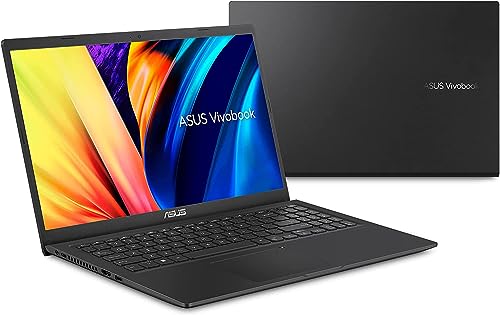 ASUS Vivobook F1500EA 15.6" FHD IPS Premium Laptop, 11th Gen Intel 4-Core i5-1135G7 Upto 4.2GHz, 8GB RAM, 512GB PCIe SSD, Intel Iris Xe Graphics, USB-C, Windows 11 Home + HDMI Cable, Black