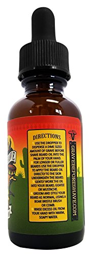 Grave Before Shave Tequila Limon Blend Beard Oil