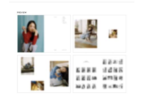 Stone Music Entertainment Kang MIN Kyung DAVICHI - JUST ME CD+100p Photobook