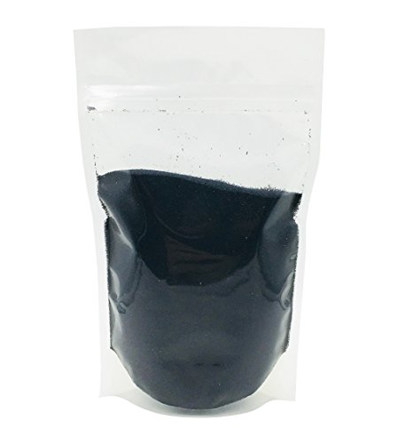 Black Sand - Fine Sand for Zen Garden, Resin Incense Burner, Smudge Bowl, Ritual Incense, Cast Iron Cauldron, Unity Ceremony, Sensory Bin Table, Mandalas, Crafts by Alternative Imagination (1 Pound)