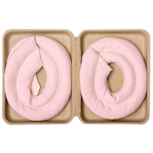 Earth Mama Booby Tubes | Gel-Free Hot & Cold Compress Nursing Packs for Breastfeeding & Tender Breasts, 4.2-Ounce