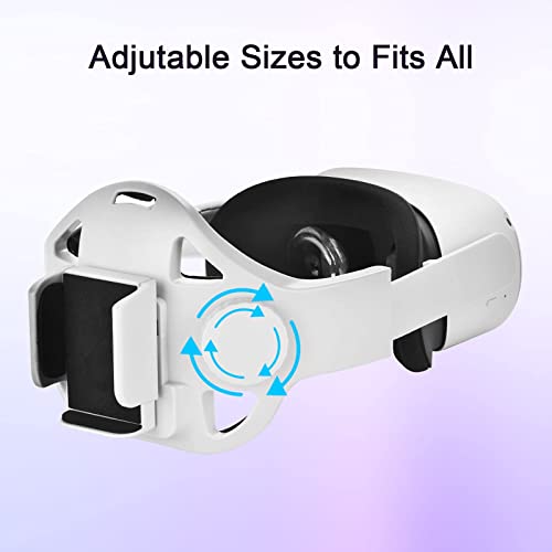 Ahroy VR Game Saber for Quest 2 Controllers, Elite Strap for Quest 2, Quest 2 Accessories