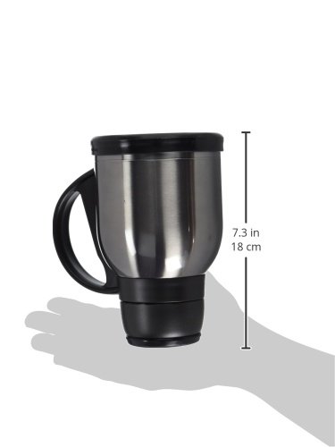 Highwave moJOEmo Wide Base Vacuum Travel Mug 22 ounces (Gray)