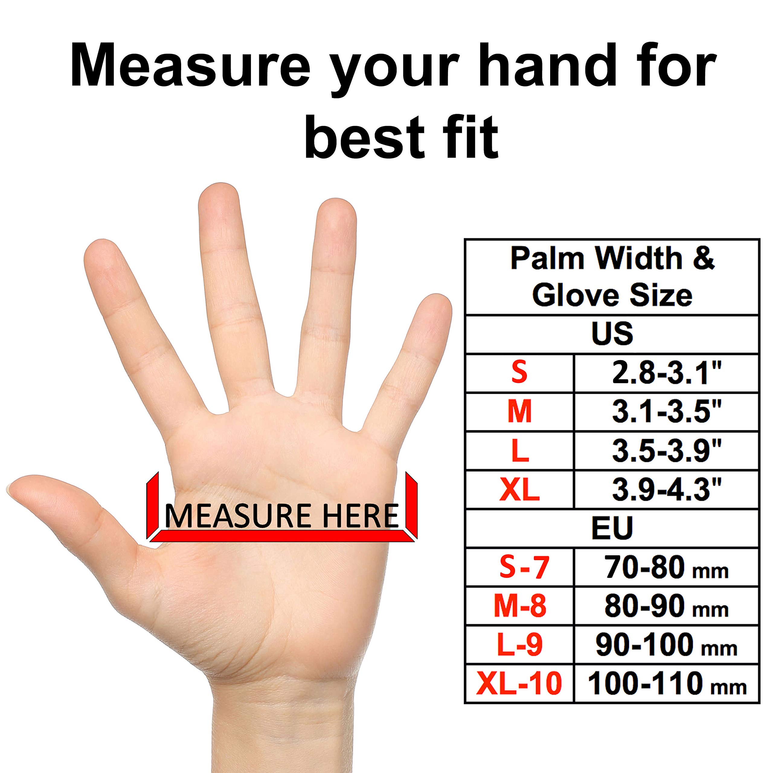 SAFEAT Safety Grip Work Gloves for Men and Women β Protective, Flexible, Cut Resistant, Comfortable PU Coated Palm. Complimentary Ebook Included. Size Medium 1 Pair