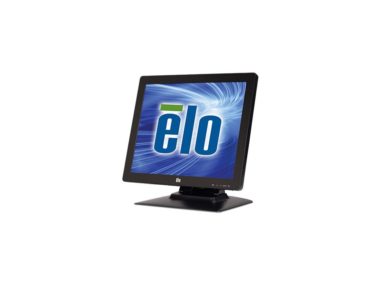 Elo E683457 1723L 17'' LED-Backlit LCD Monitor, Black