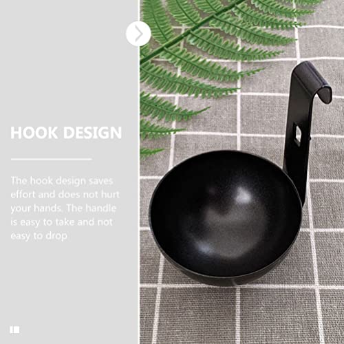 Abaodam Egg Poacher 1Pc Stainless Steel Egg Poaching Cup Egg Boiled Cup Egg Boiled ladle Egg Cooker