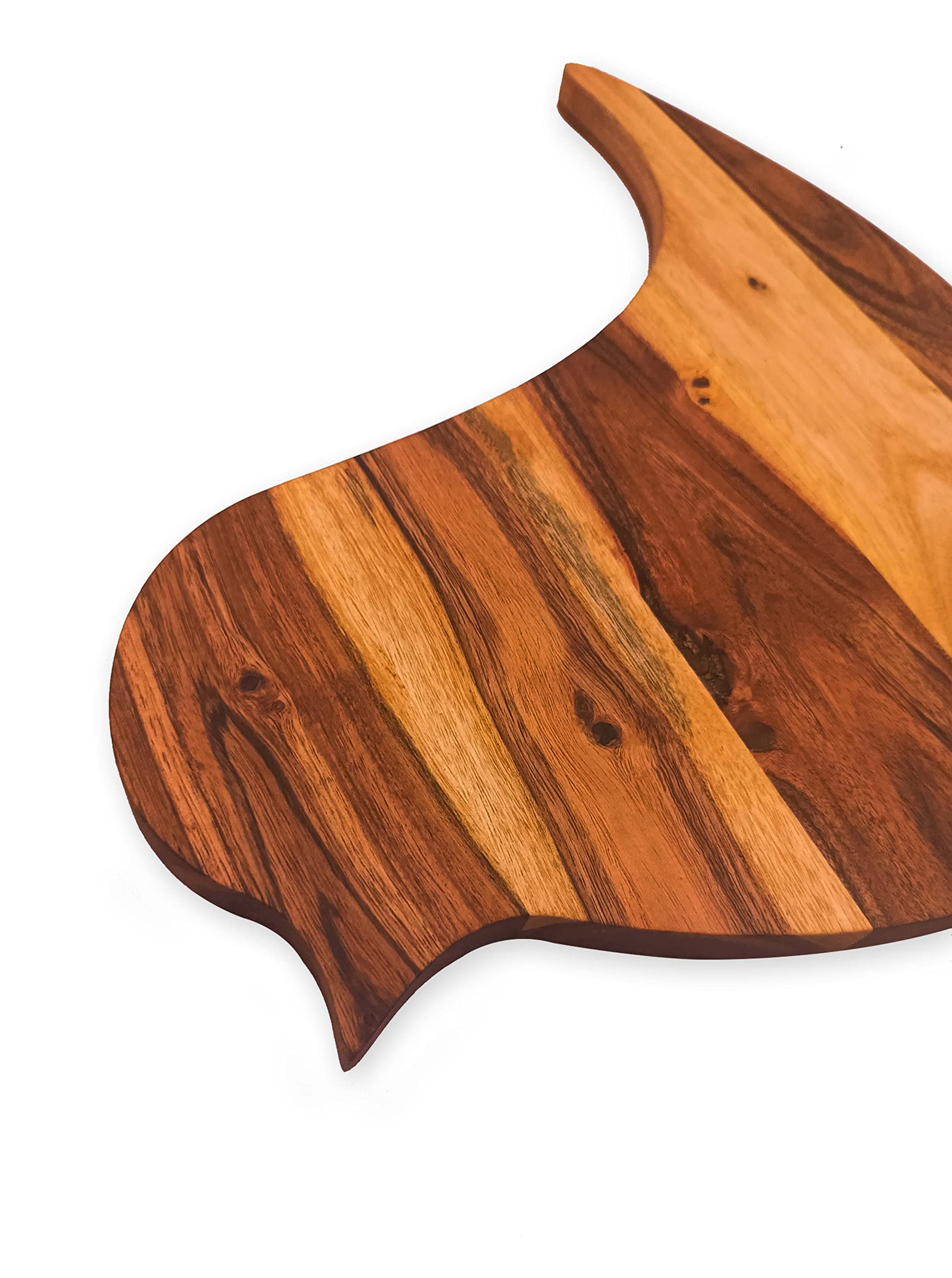 Affinity Decor Wooden Chopping Cutting Board Platter Plate Butcher Block for kitchen Cheese Vegetables Fruit and Salad, Bird Board, 12 x 12.6 Inches
