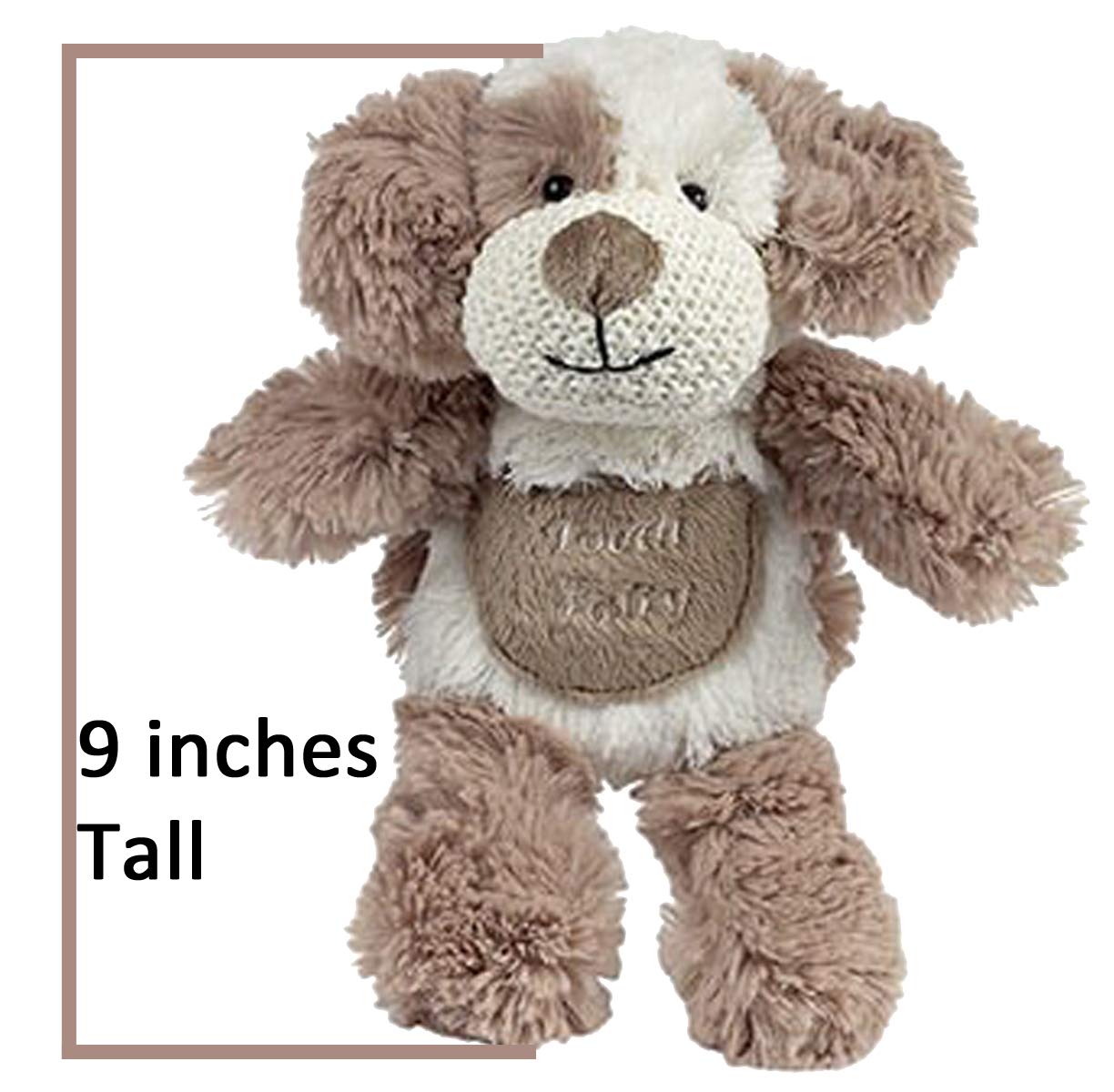 Maison Chic | Max The Puppy Tooth Fairy Pillow Stuffed Animal Plush Doll with Pocket | First Loose Tooth Toy | Door Hanger