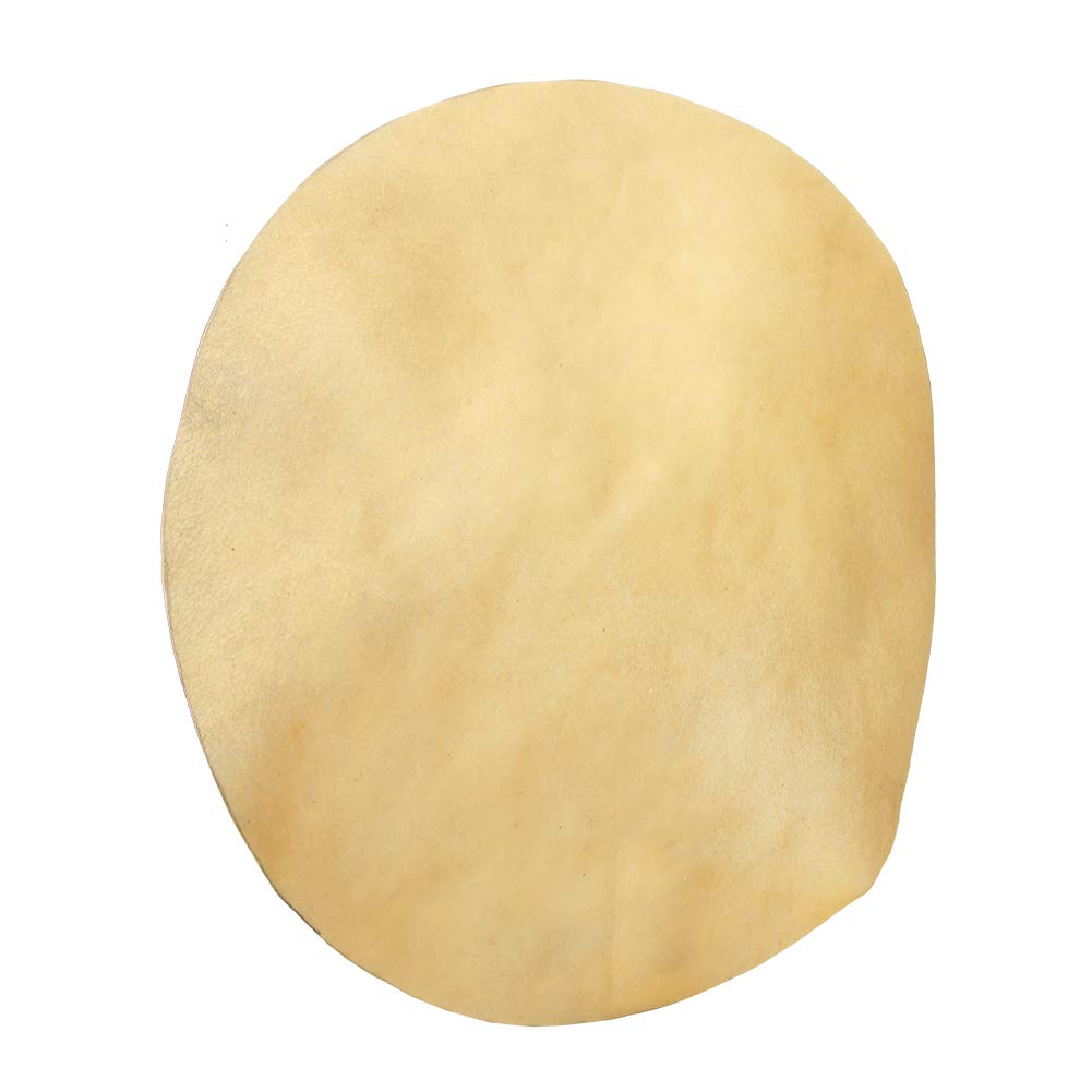 Drum Skin, 2pcs 42cm Buffalo Hide Drum Skin Drum Head for Bongo Conga African Drum