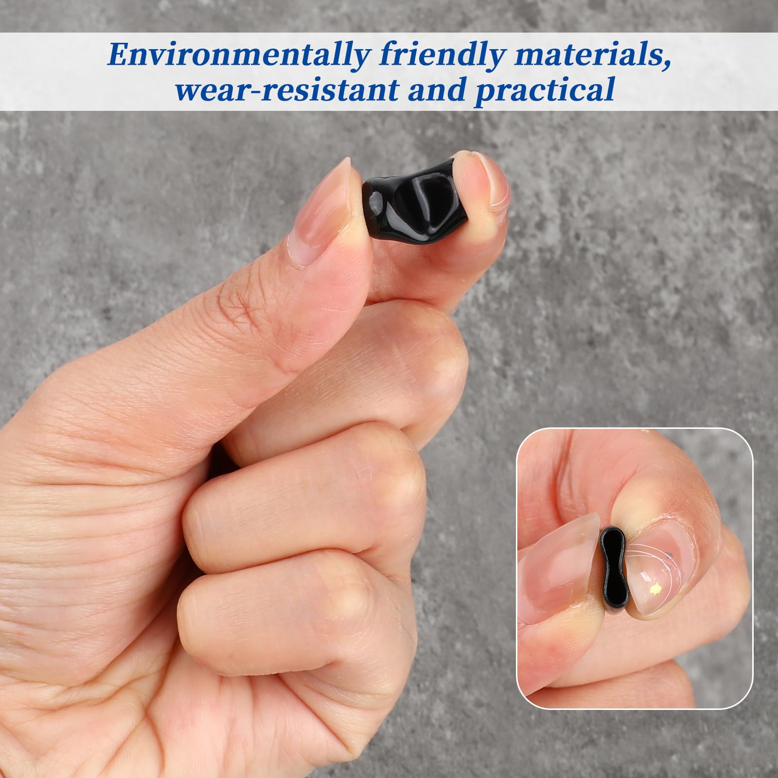 50pcs Black Rubber Caps for Bolts Rubber End Caps Safety Bolt Caps Screw End Covers Bolt End Covers Protector Caps Vinyl Flexible Caps Covers for Bolts Screws Round Thread Protectors